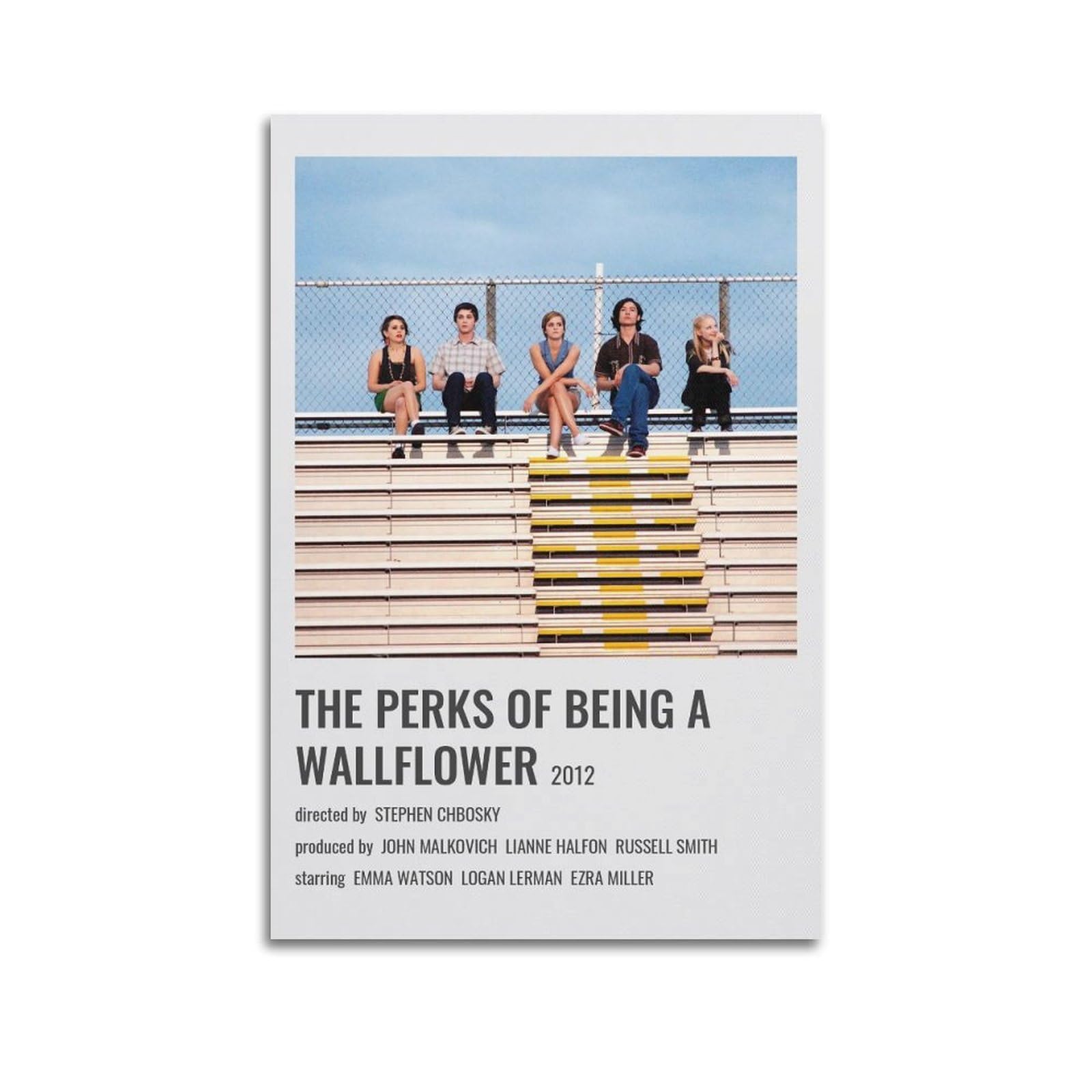 Amazon.com: The Perks of Being A Wallflower Poster Poster Art Wall ...