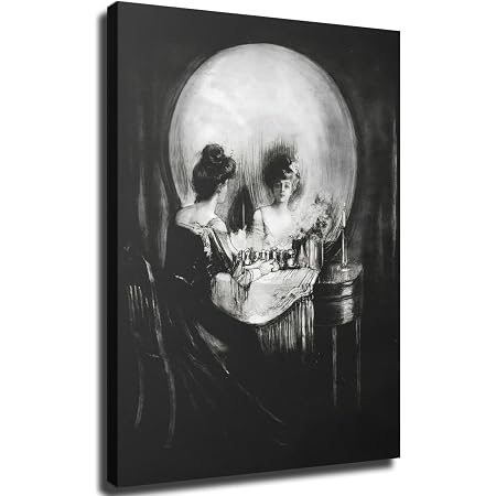 Amazon.com: C Allan Gilbert FRAMED Art Print 15x18 "All is Vanity ...