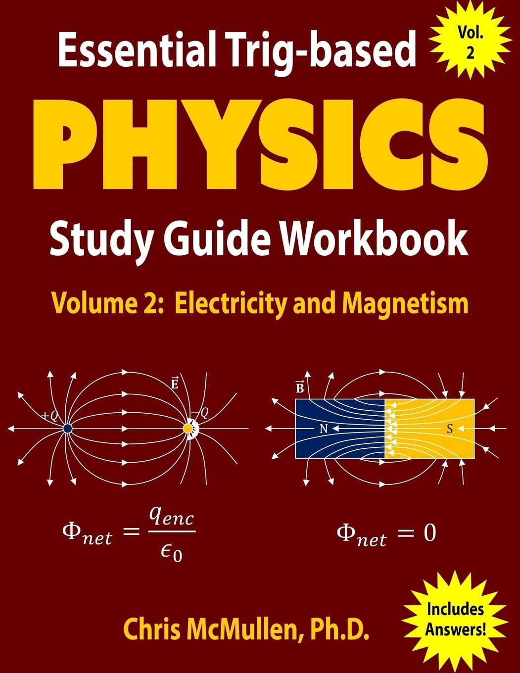 Essential Trig-based Physics Study Guide Workbook: Electricity and ...
