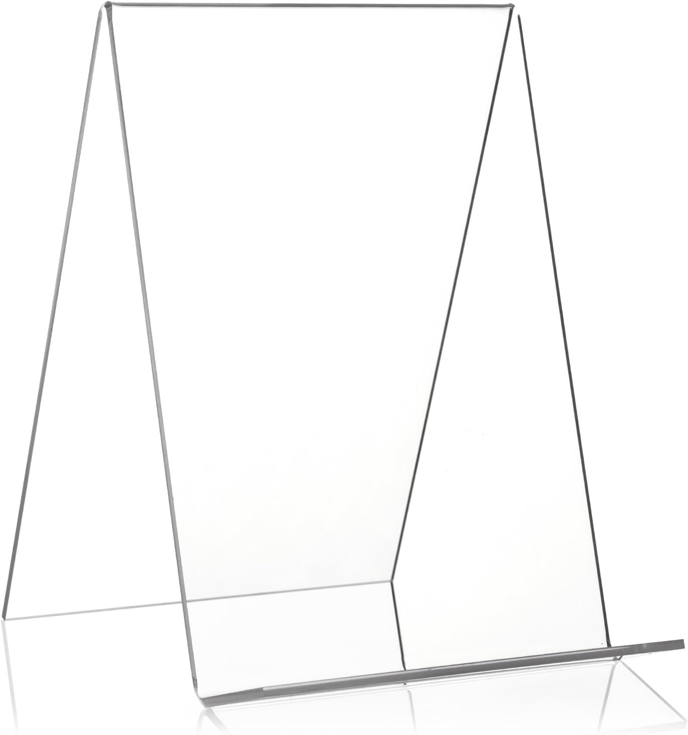 Plexiglas® Book Stand/Stand as Goods Carrier and Angled Stand in DIN A5 ...