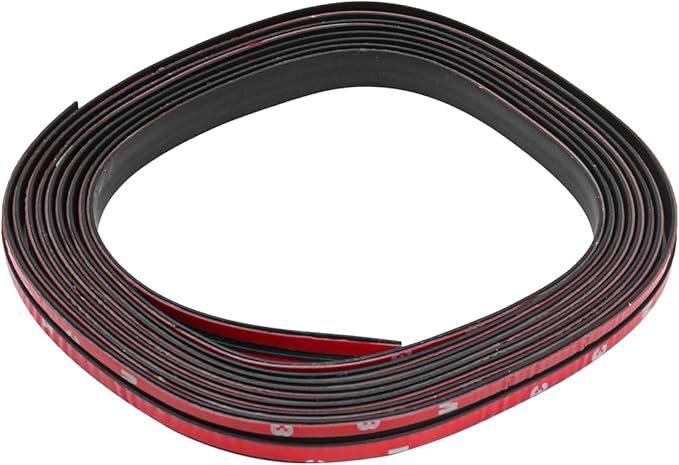 POFET T-Shaped Rubber Seals for Car Windscreens (14mm 4M+ 19mm 4M ...