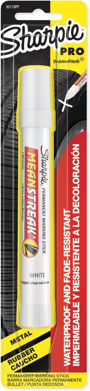 Amazon.com : MARKER MEAN STREAK WHITE : Office Products