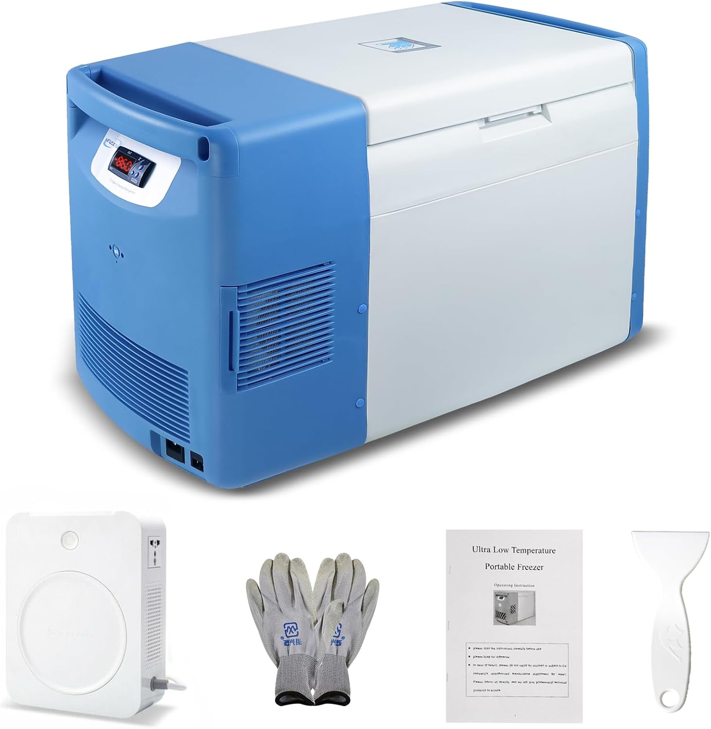 20L Portable Ultra-Low Temperature Freezer for Lab Sample Storage in ...
