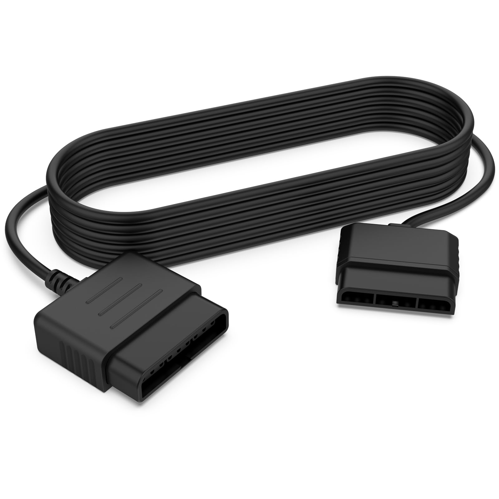 Amazon.com: Auhsuxo PS2 Controller Extension Cable Cord Compatible with ...