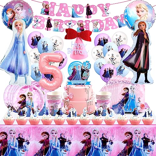 Kit anniversaire La Reine des Neiges : le top 30 des meilleurs de 2024 ...