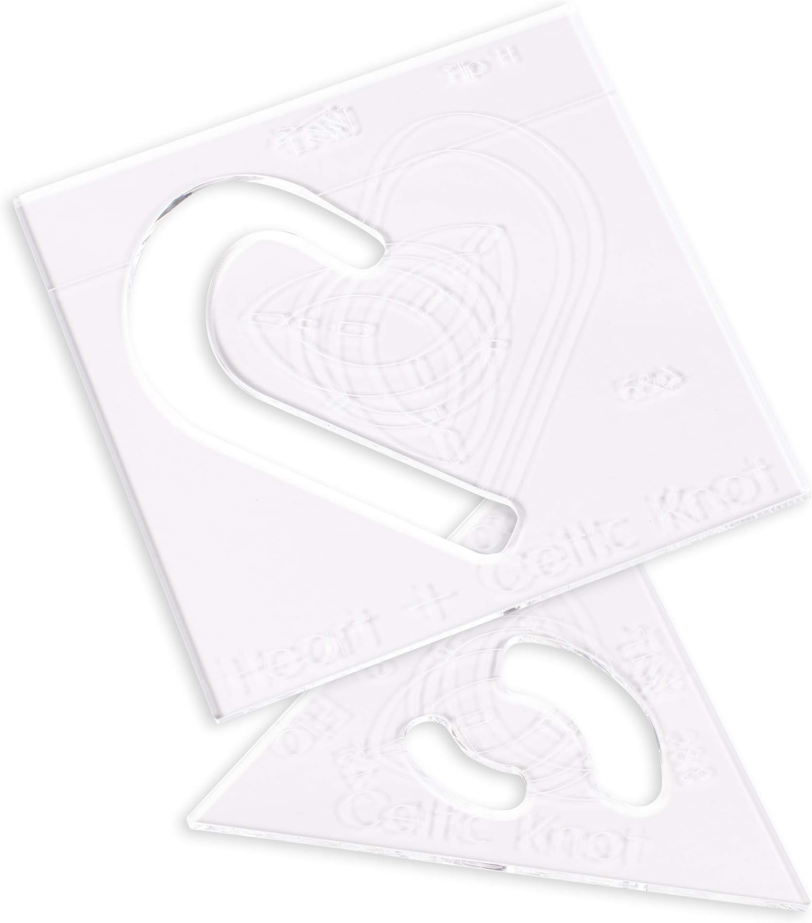 Compass Rose 4" - Acrylic Router Inlay Templates for Precise Wood Inlay ...