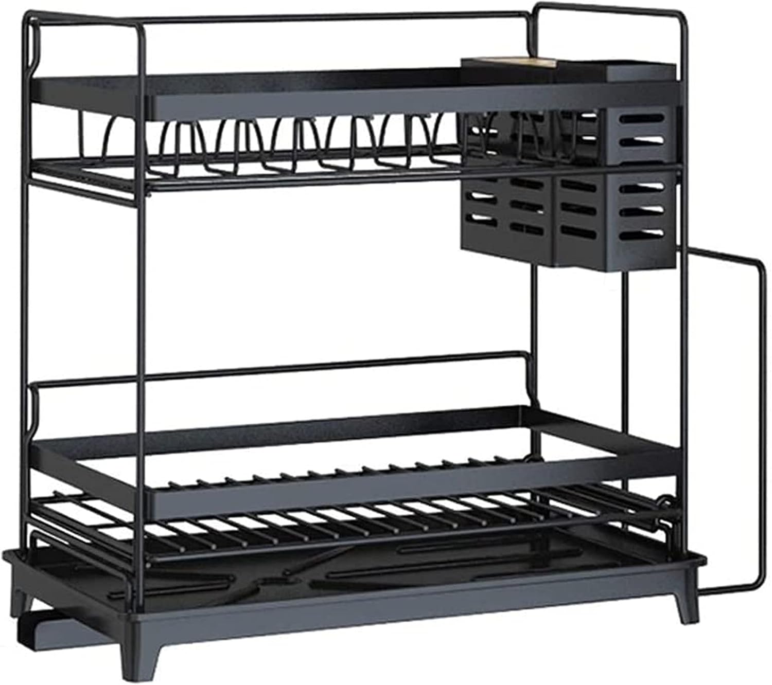 Amazon.com - Dish Drying Rack - Premium 201 Stainless Steel Dish ...