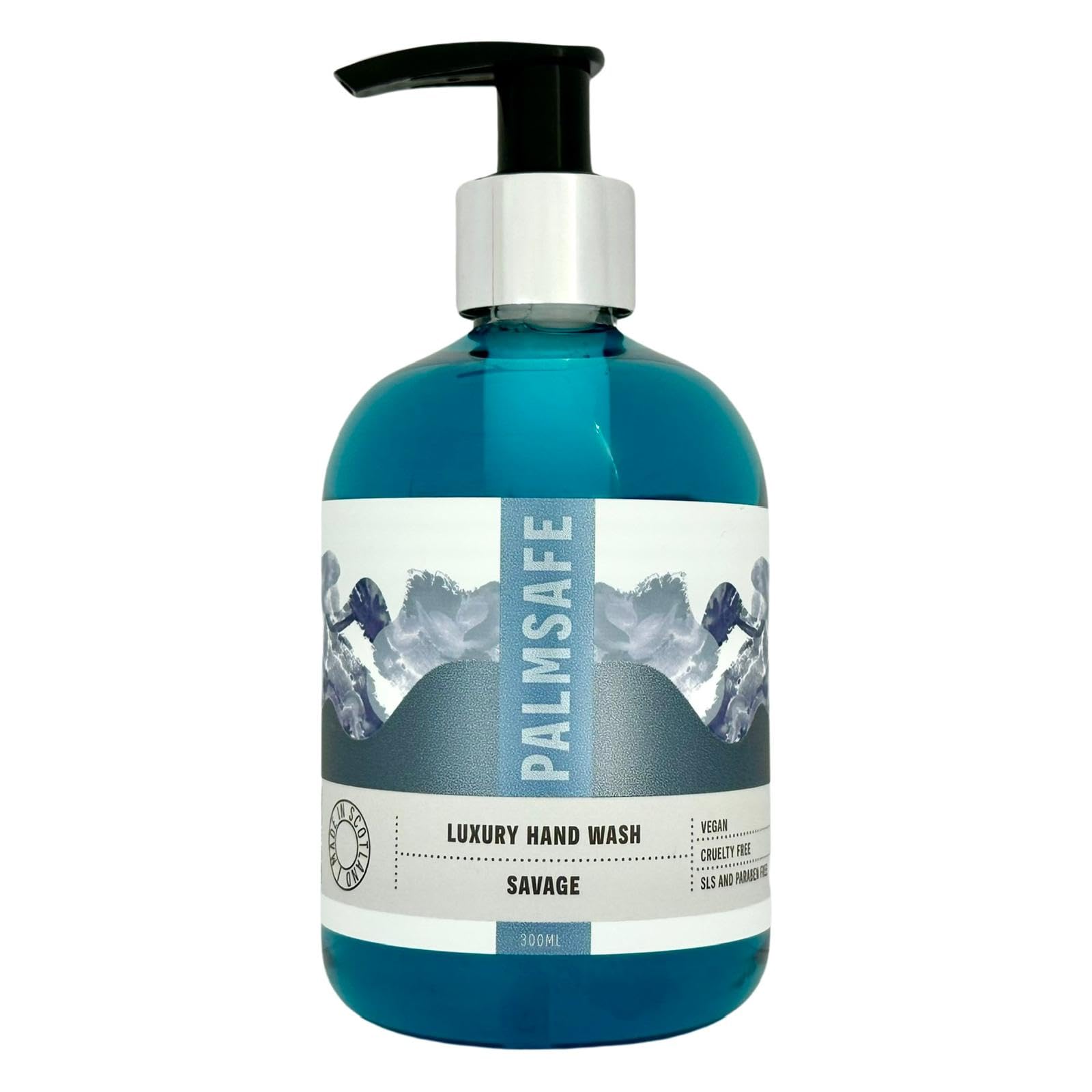 Palmsafe Savage Luxury Hand Wash Soothing Hand Cleanser Hydrates ...