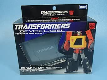 Amazon.co.jp: Transformers Device Label Broadblast : Toys & Games