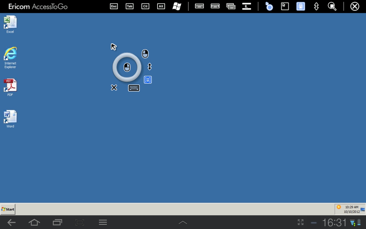 ERICOM WEBCONNECT CLIENT - App on Amazon Appstore