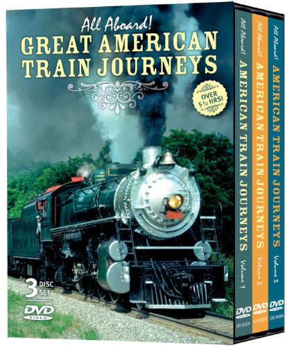 Amazon.com: All Aboard: Great American Train Journeys : Various ...