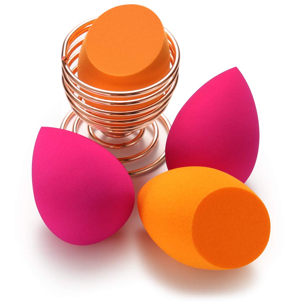 Amazon.com : Makeup Sponge 5 in 1 Set- 4 Egg-Shaped Blending Sponge ...