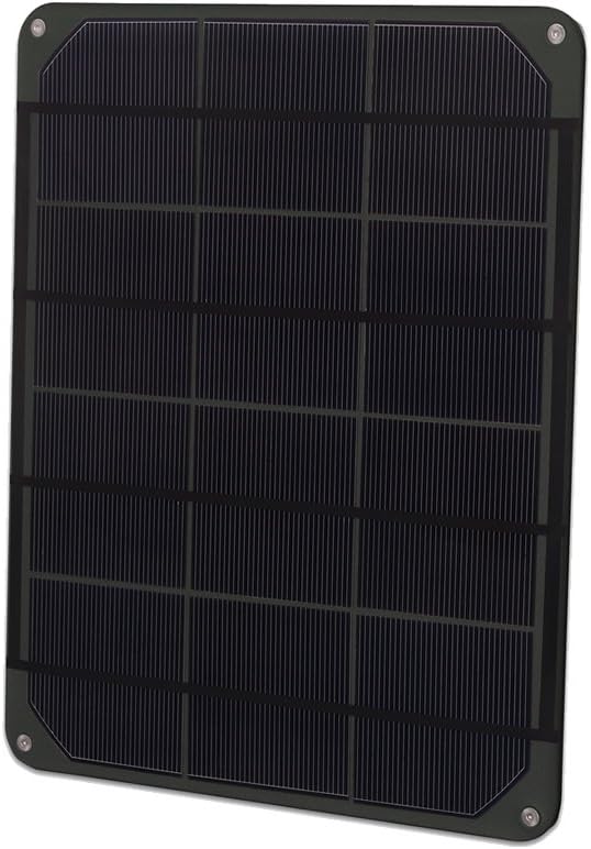 Amazon.com : Voltaic Systems 5.5 Watt 6 Volt Small Solar Panel - ETFE ...
