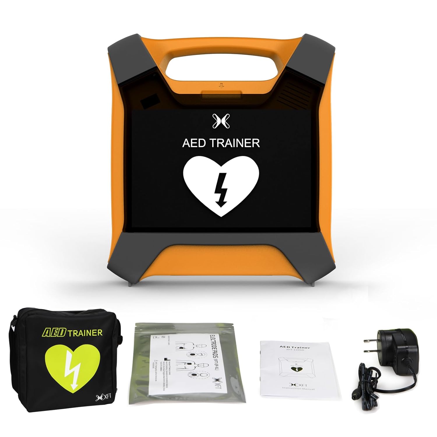 Amazon.com: AED Trainer, XFT AED Defibrillator Simulation Kit for ...