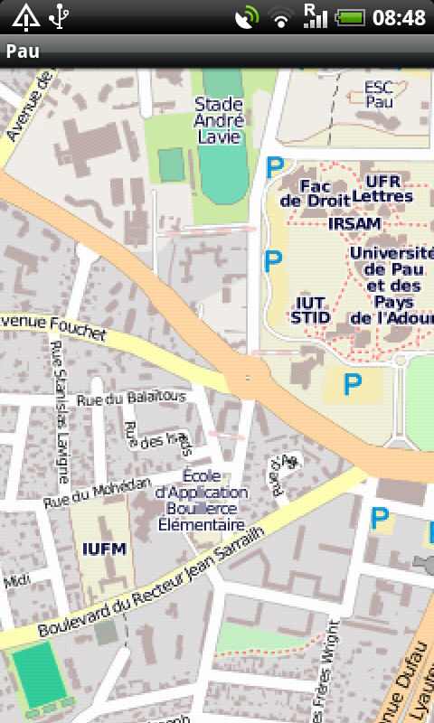 Pau Street Map - App on the Amazon Appstore