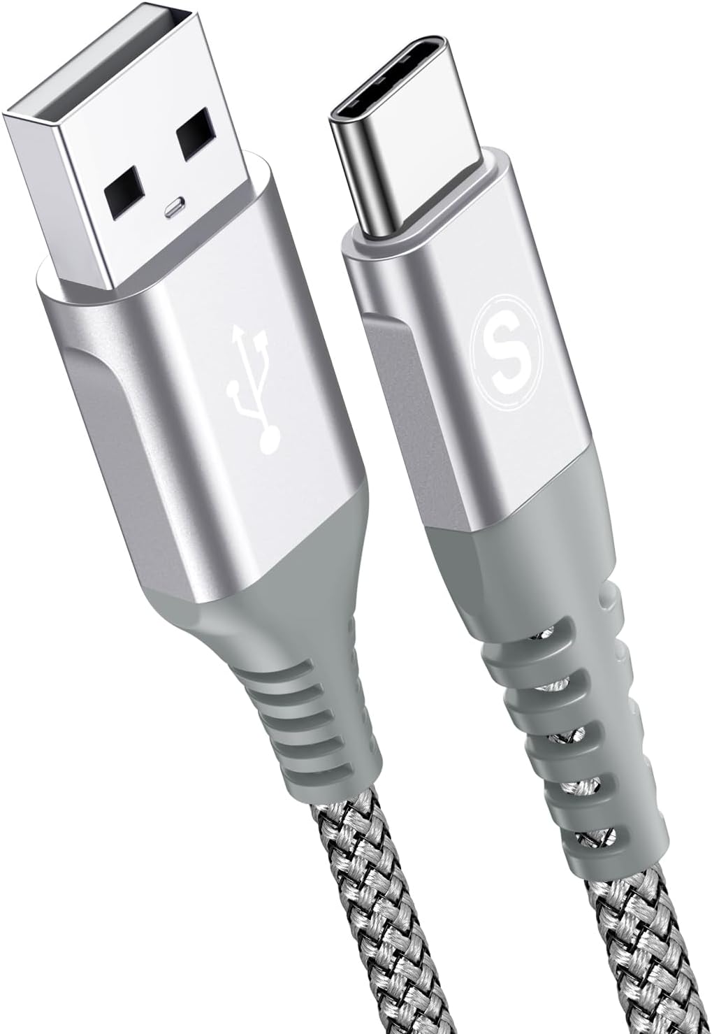 Amazon.co.jp: USB Type C ケーブル【3M/1本セット】Sweguard USB-C & USB-A 3.1A USB C ケーブル【QC3.0対応急速充電】タイプc ...