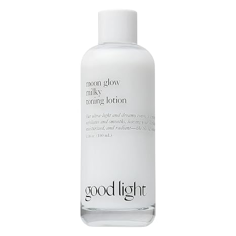 Amazon.com : Good Light Moon Glow Milky Toner. Dreamy, Ultra-Light ...