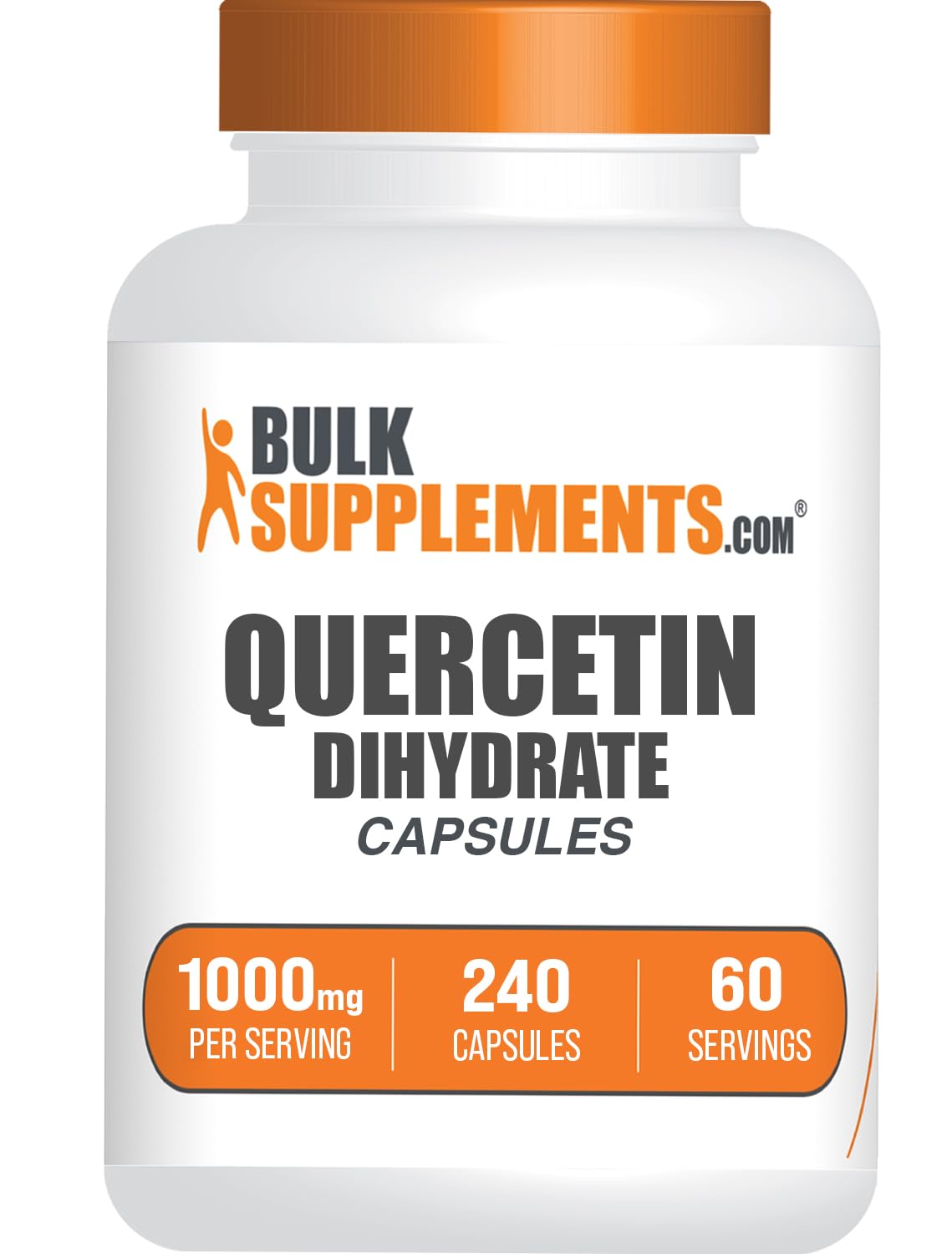 Amazon.com: BulkSupplements.com Quercetin Dihydrate Capsule - Quercetin ...