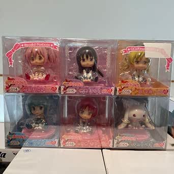 Amazon.co.jp: Mado Magi Madoka Magica Petanko Figure : Hobbies