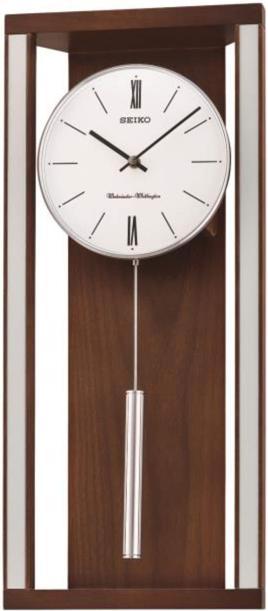 Amazon.com: Howard Miller Tegan Rectangle Wall Clock 625-779 – Satin ...