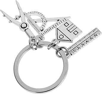 VALICLUD Architectural Engineer Keychain Architecture Graduation ...