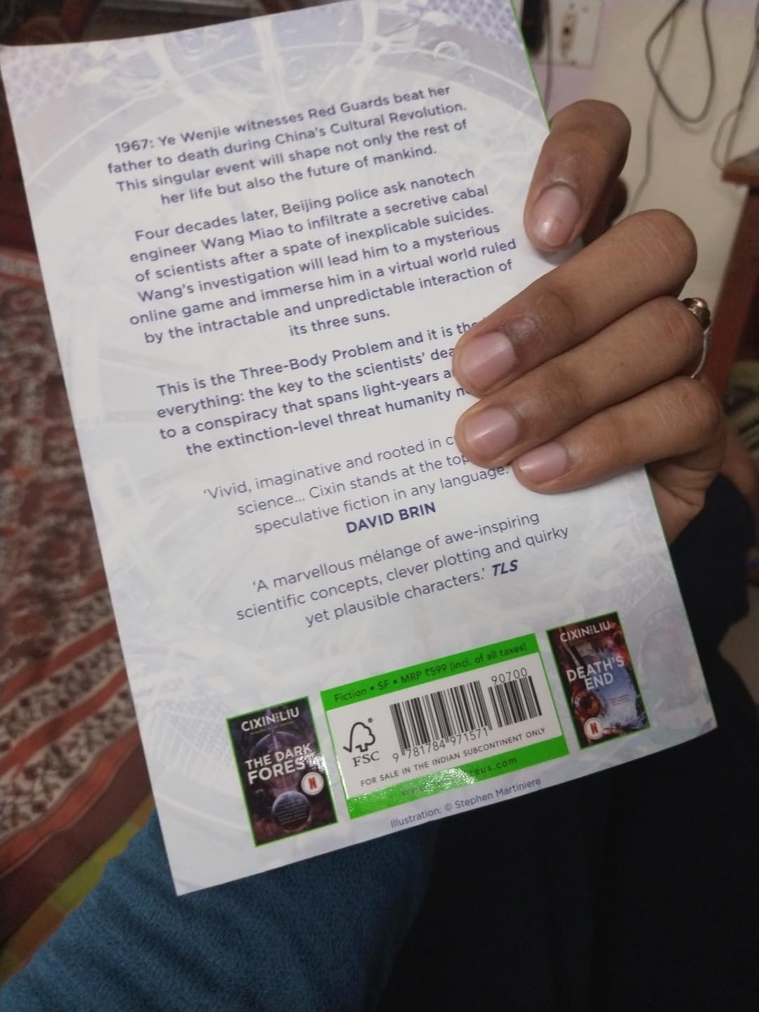 The Three-Body Problem (Audio Download): Cixin Liu, Ken Liu, Daniel ...