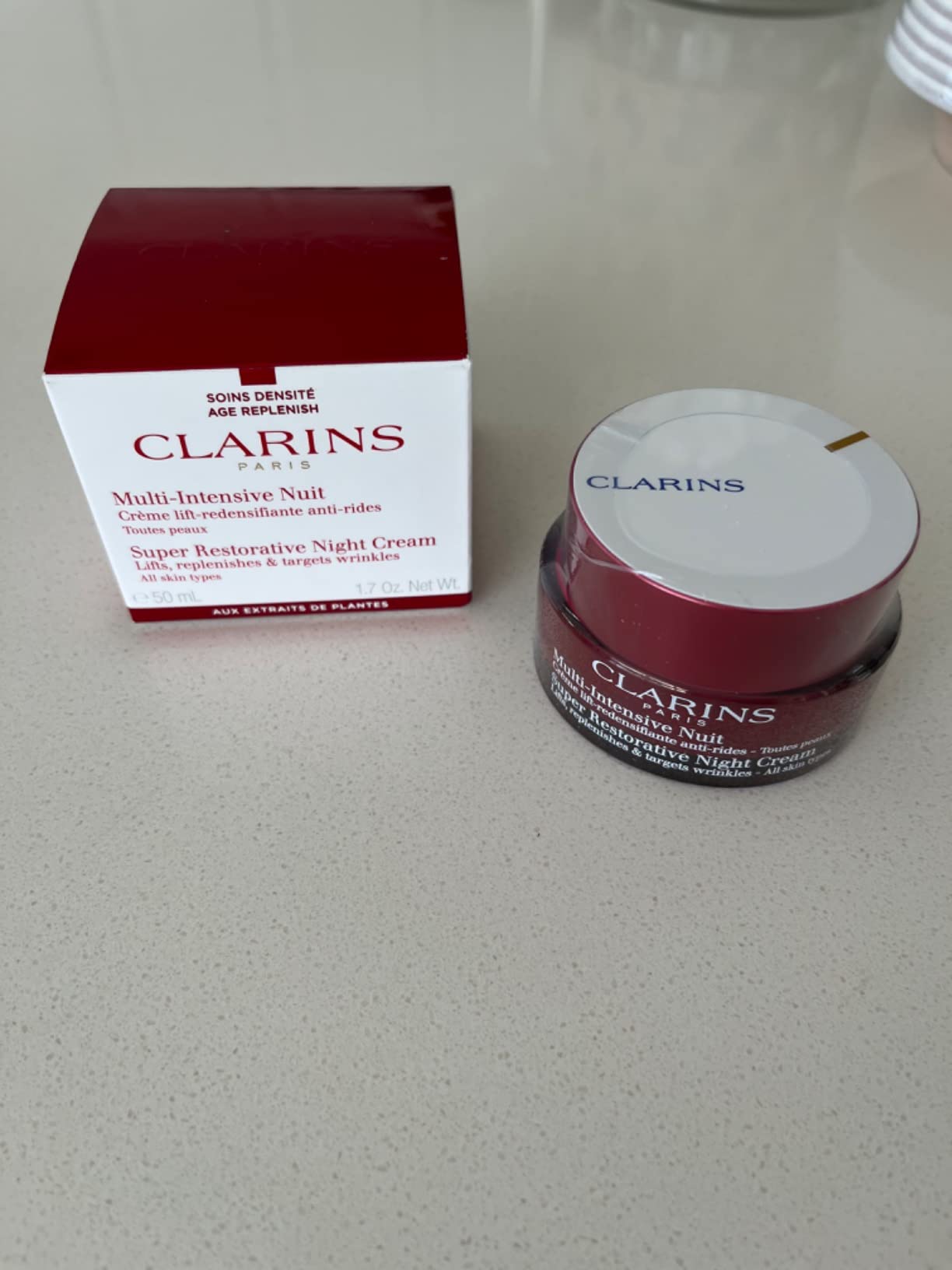 $23/mo - Finance Clarins NEW Super Restorative Night Cream | Anti-Aging ...