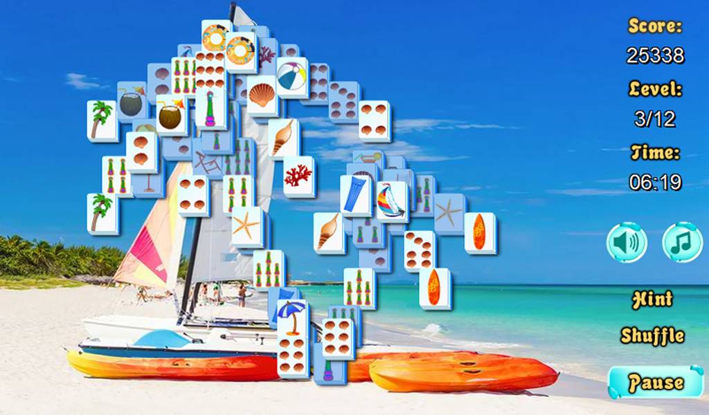 Beach Mahjong - App on the Amazon Appstore