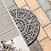Amazon.com: Sungmor Heavy Duty Cast Iron Doormat - Vintage & Beautiful ...