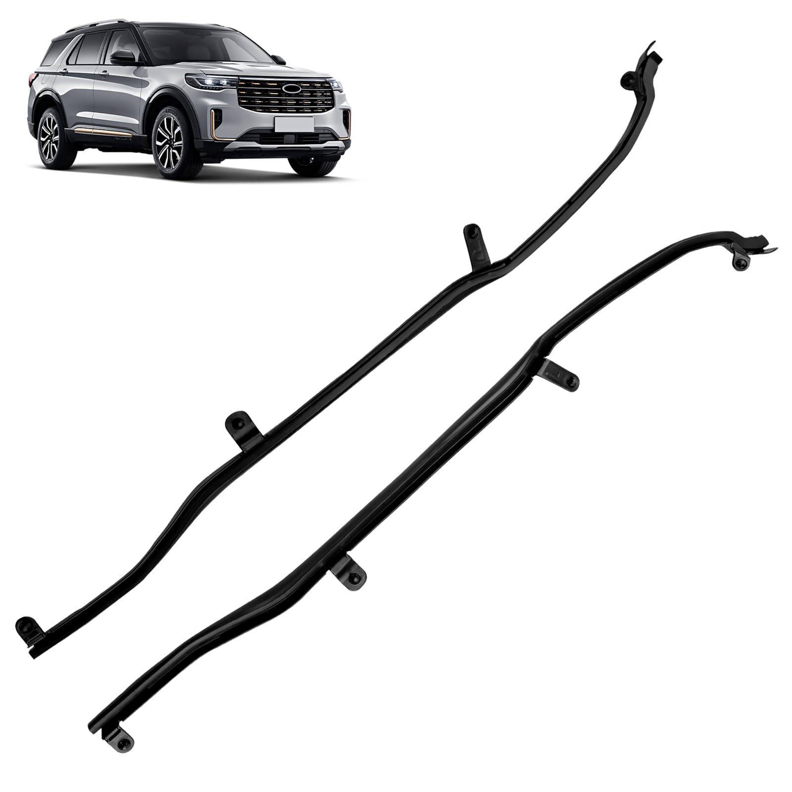 Amazon.com: Door Weather Strip Seals LH RH 2 Pcs- Compatible with 2011 ...