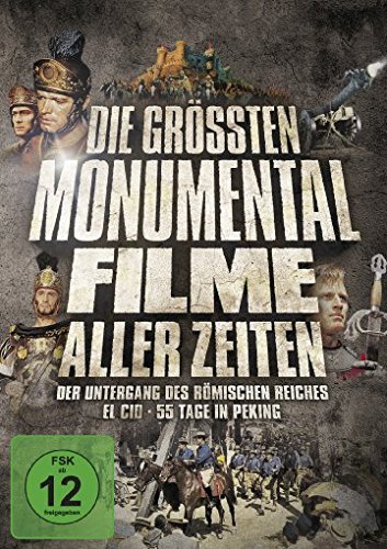 Die grössten Monumentalfilme aller Zeiten [3 DVDs]: Amazon.de: Niven ...