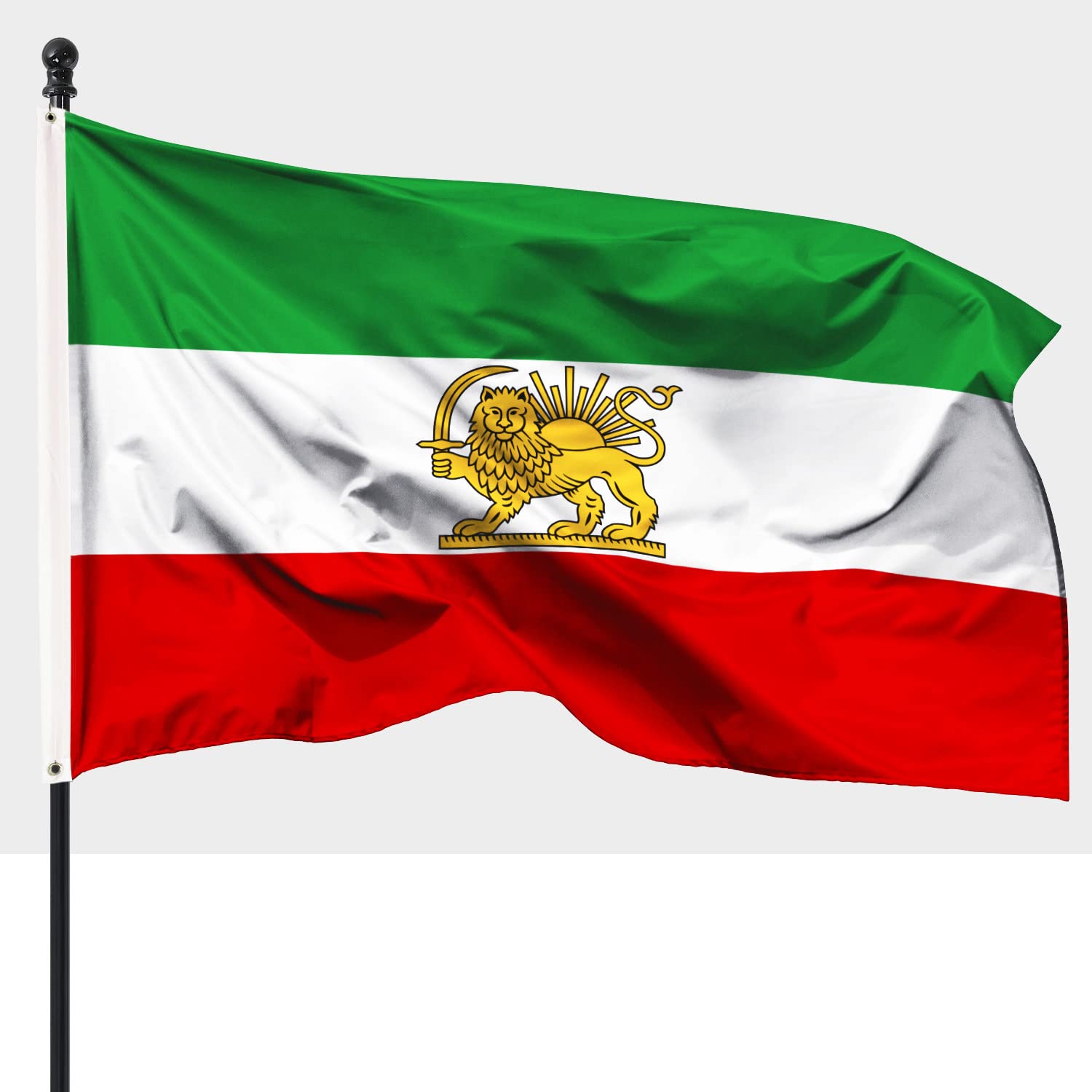 Old Iranian Flag