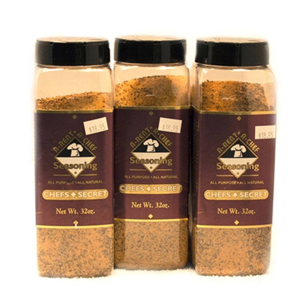 Amazon.com : A-Rent-A-Chef All Natural, All Purpose, "Chef's Secret ...