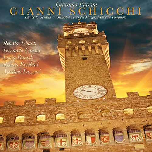 Play Puccini: Gianni Schicchi by Renata Tebaldi, Fernando Corena ...