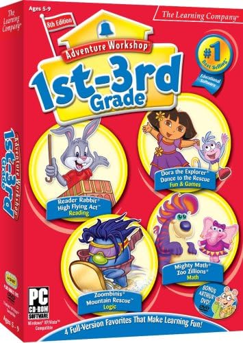 Amazon.com: Riverdeep Adventure Workshop 1st-3rd Grade, 8th Edition ...