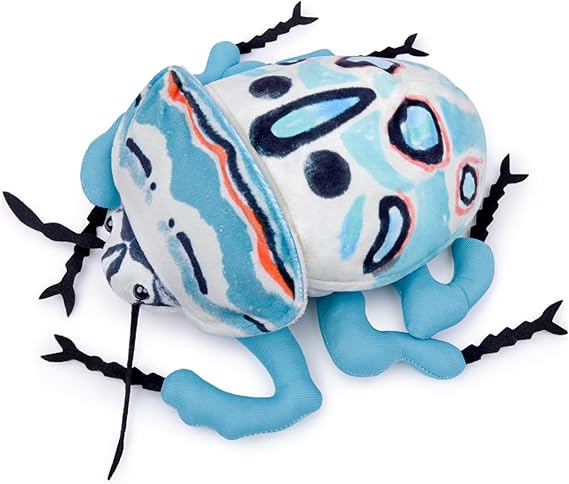 Amazon.com: FRANKIEZHOU Realistic Picasso Stink Bug Stuffed Animal Toy ...