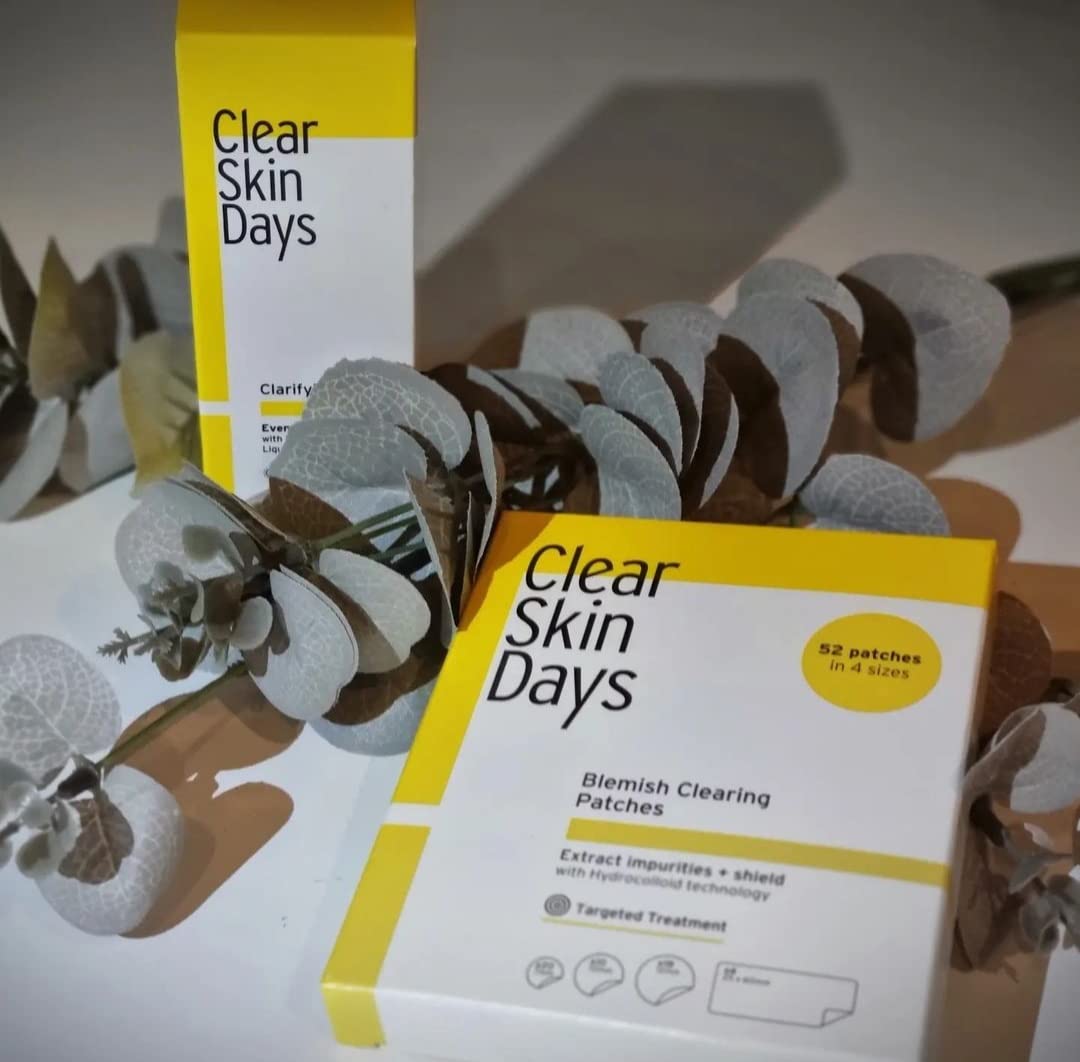 Clear Skin Days Clarifying Toner - Gentle Hydrating Facial Toner for ...