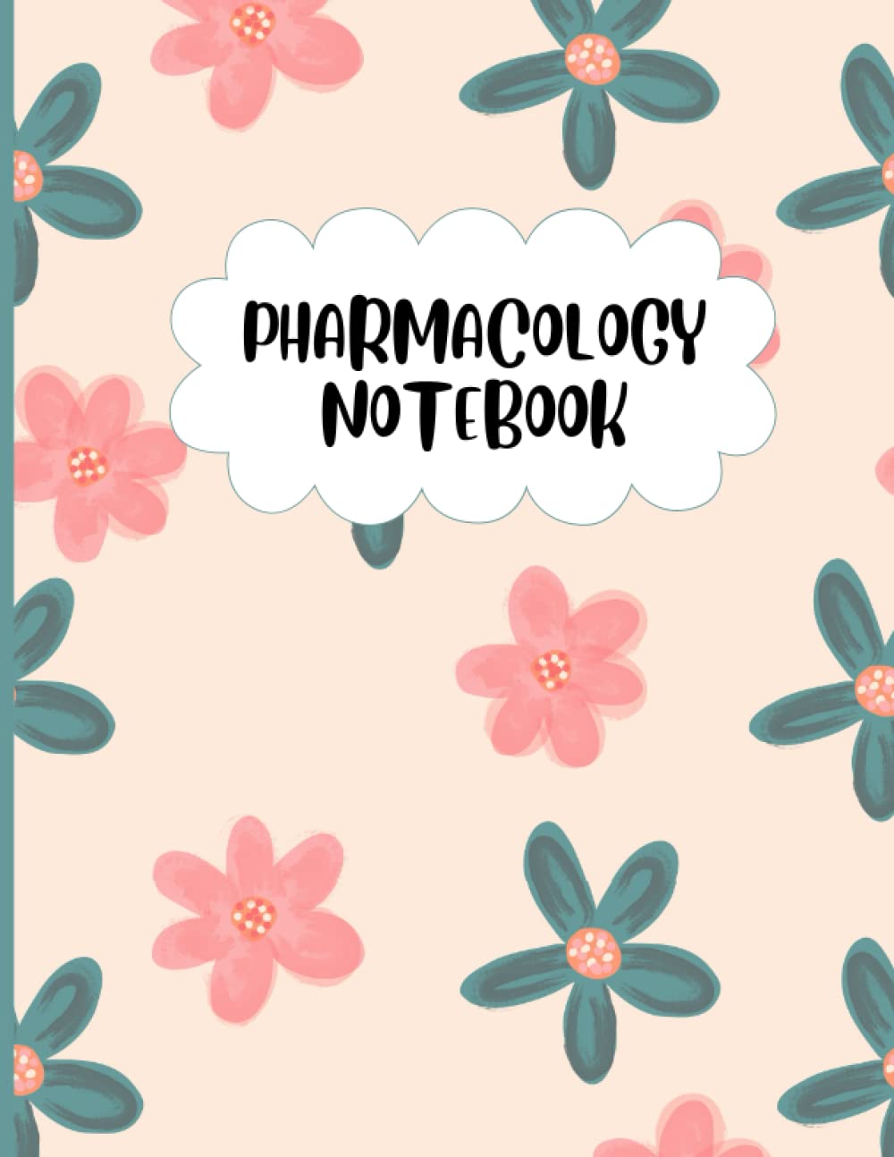 pharmacology notebook: pharmacist notebook template, write and organize ...