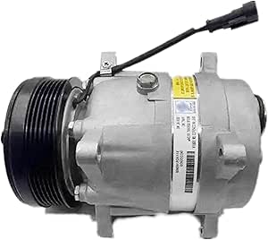 Amazon.com: WSbaodan Air Conditioning Compressor 6580332 A/C AC ...