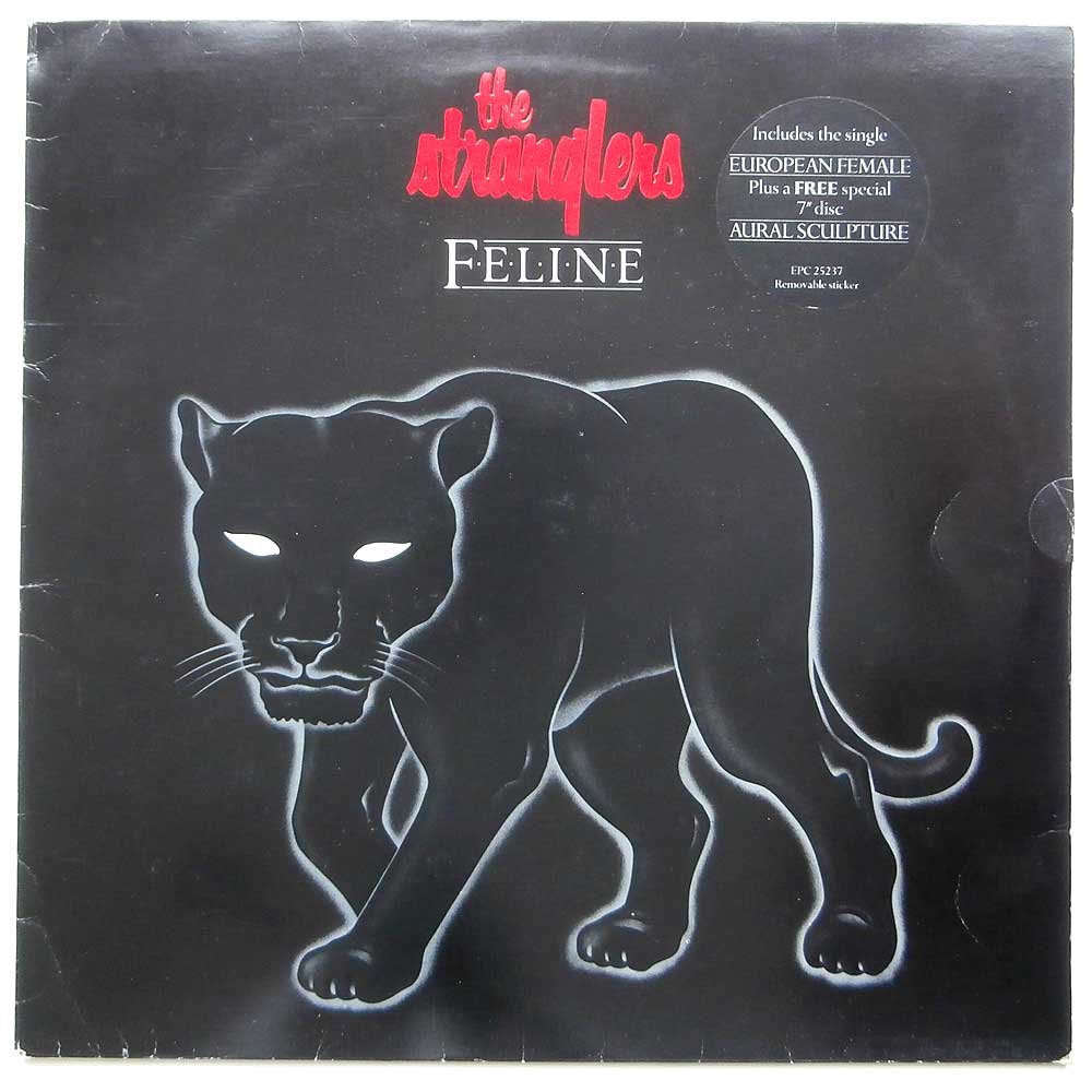 The Stranglers - Feline [LP, NL, Epic EPC 25237] - Amazon.com Music