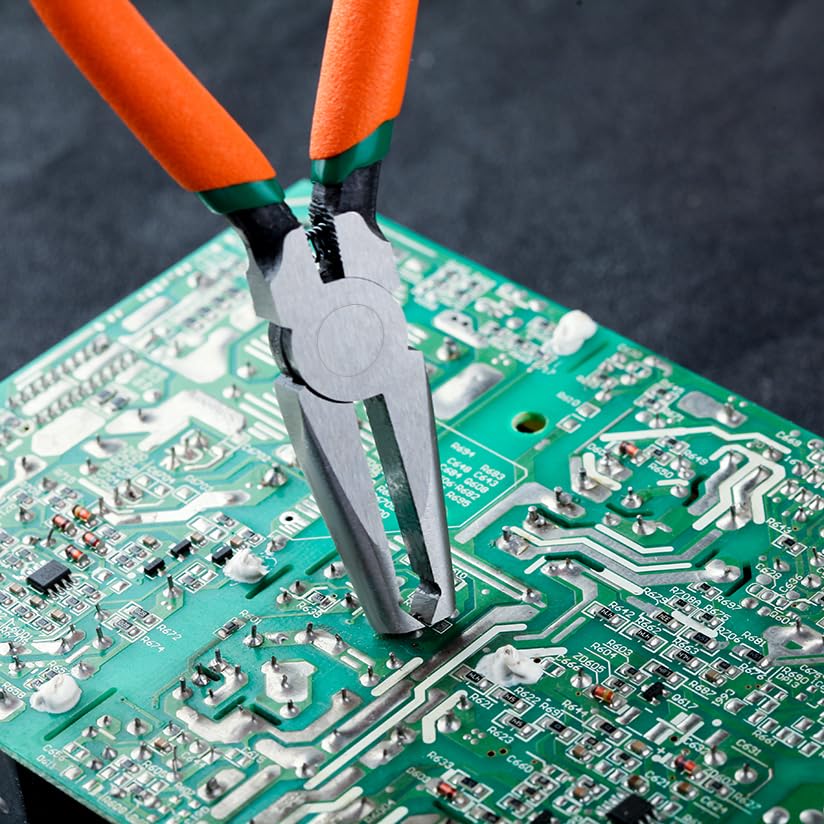 LEONTOOL 6-Inch Transverse End Cutter SMT/SMD Chip Cutters Side Cutting ...