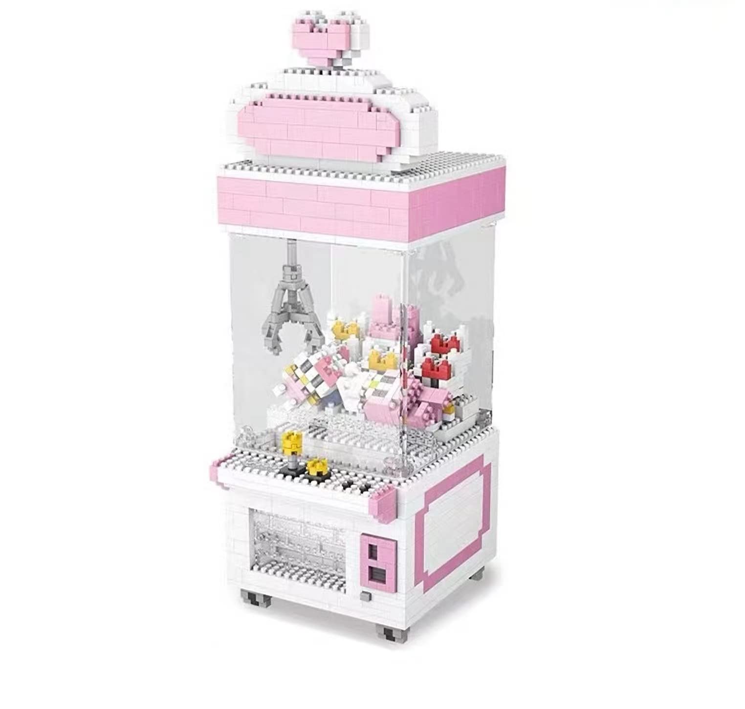 Amazon.com: Micro Blocks Mini Toy Machinel Display Sets for Kids or ...