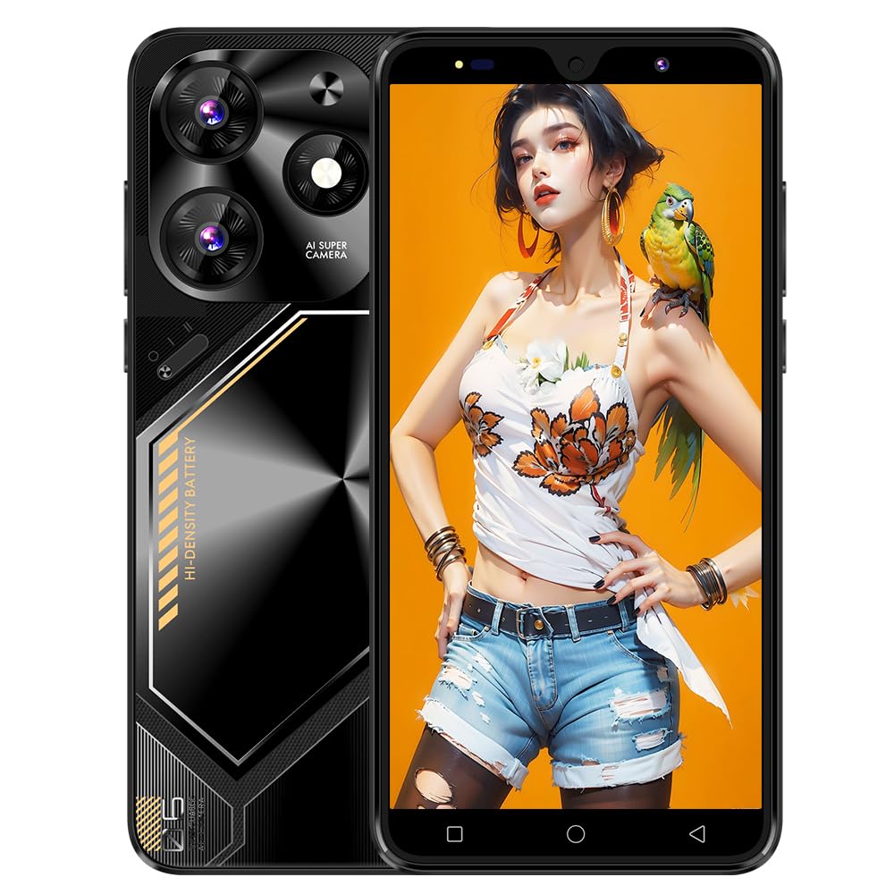 Amazon.com: TryFirst Cheap Mobile Phones, 5.0 Inch, Android 9.0 OS ...