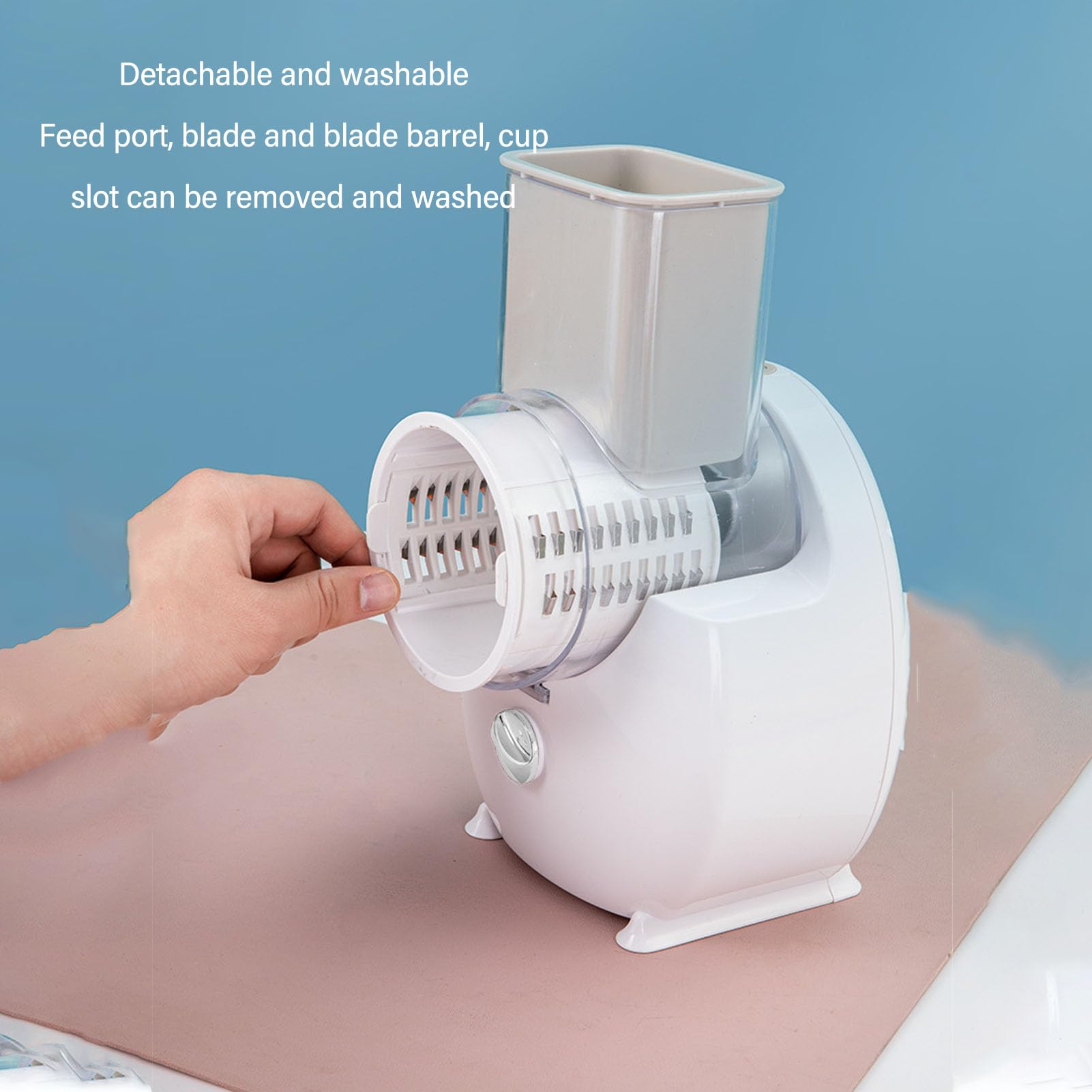 Electric Slicer And Chopper Vegetable Stainless Steel Chopper
