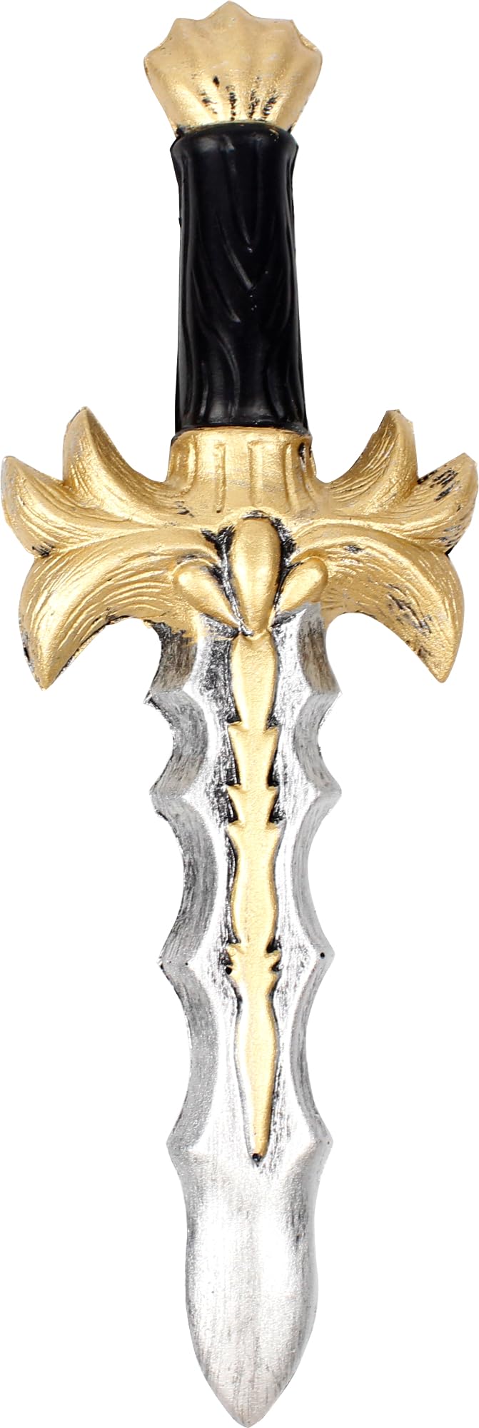 Amazon.com: Medieval Fancy Black Dagger Toy Costume Accessory ...