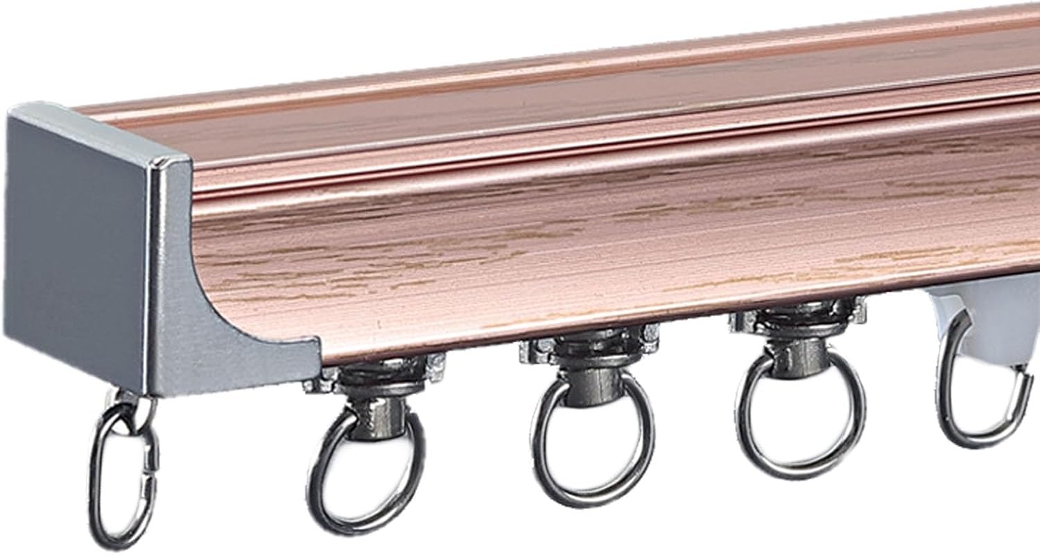Amazon.com: SUNYUXI Single Curtain Rods, Curtain Track, Sliding Ceiling ...