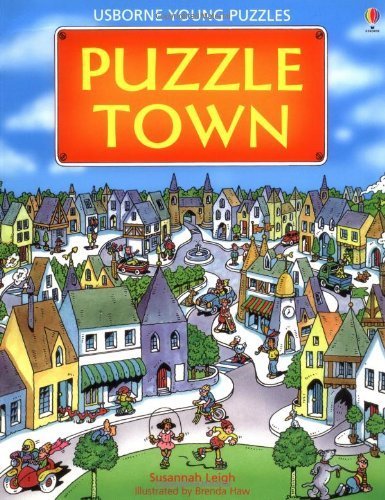 Puzzle Town (Young Puzzles) by Susannah Leigh (1991-09-03): unknown ...