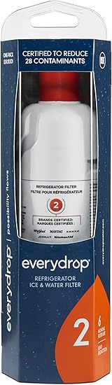 everydrop® Ice & Water Refrigerator Filter 2 - EDR2RXD1B : Amazon.ca: Home