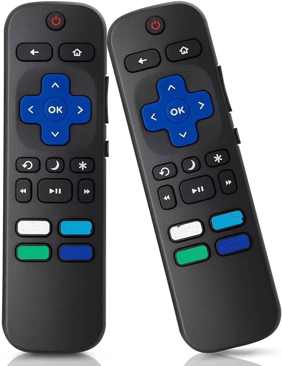 Amazon.com: Replaced Remote Control Only for Roku TV, Compatible for ...