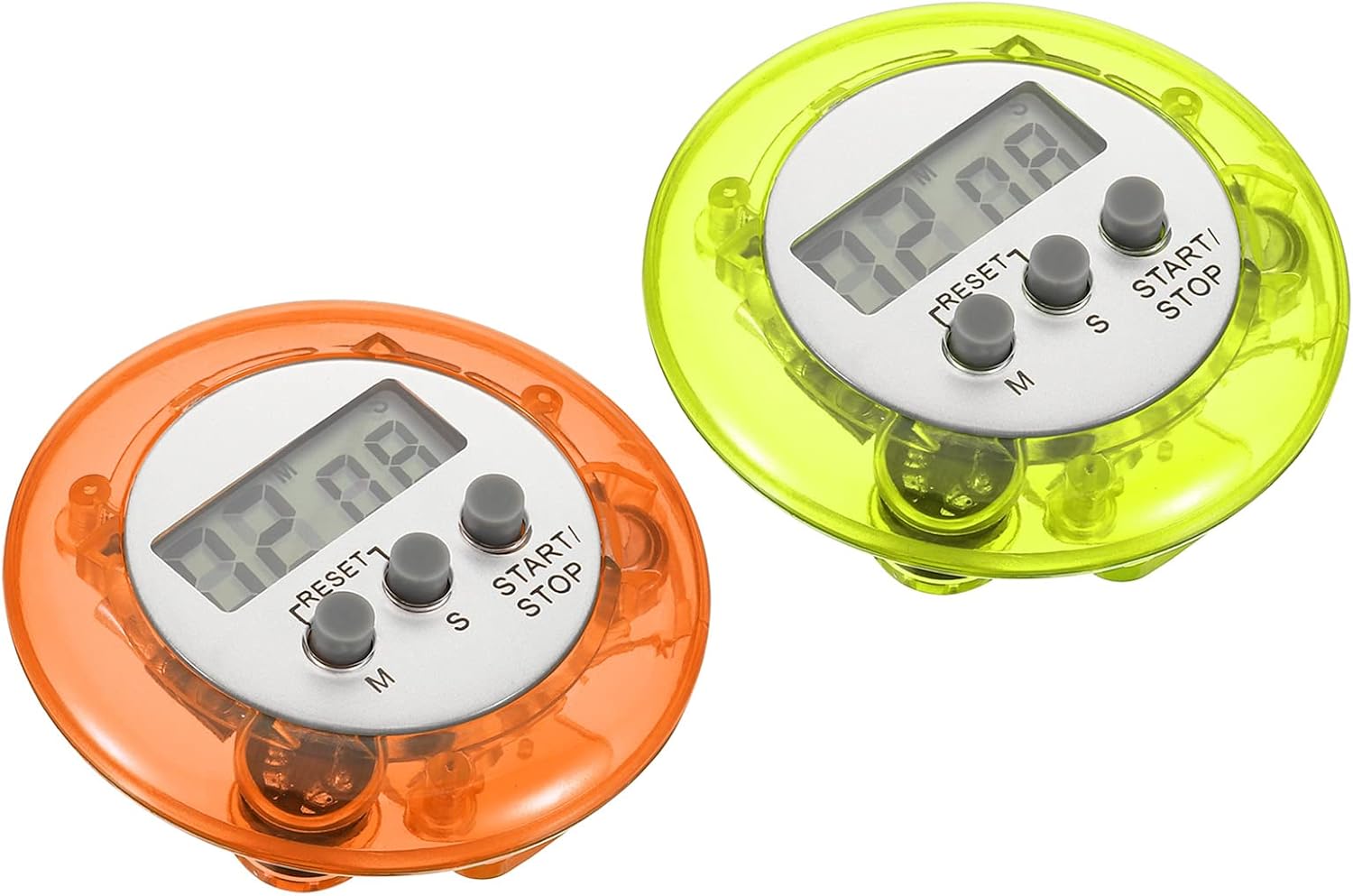 PATIKIL Round Digital Timer, Small Count Down/UP Clock with Magnetic ...